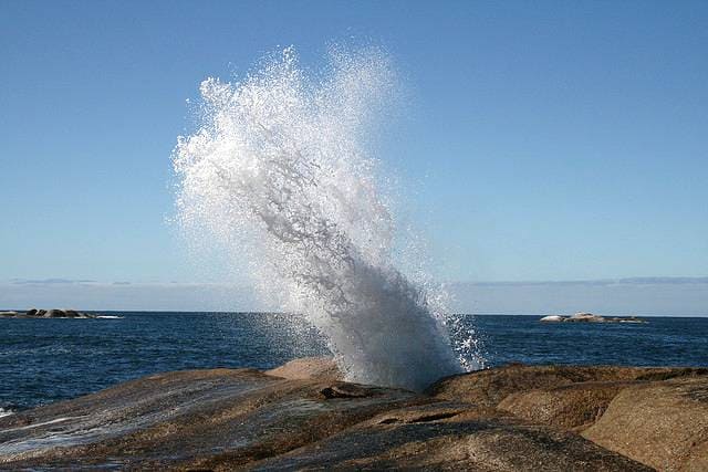 Discover the Wonders of Blowholes: Nature’s Stunning Water Eruptions